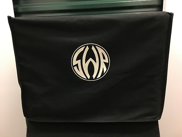 SWR Goliath Junior II, 2X10, 4 ohm Bass Cabinet, Black | Reverb