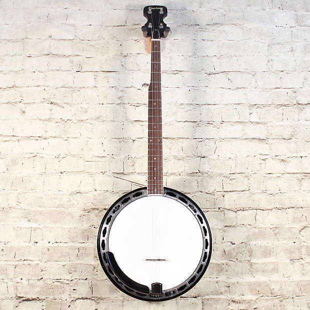 Vintage Epiphone EB-98 Banjo W/ Case | Reverb