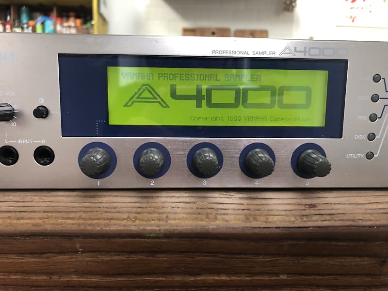 Yamaha A4000 | Reverb