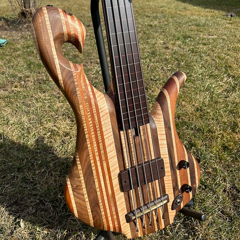 ACF Custom Carl Spackler 5FL 2024 - natural oil | Reverb