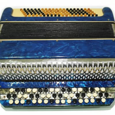 Folk Russian Bayan Tembr, Used Accordion Instrument, 100 Bass | Reverb