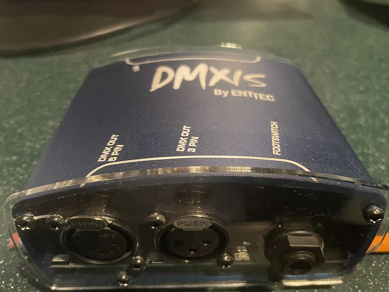 Enttec DMX USB DMXIS 70570 MAC/PC OS Lighting Controller | Reverb