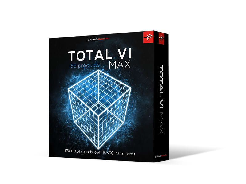 New IK Multimedia Total Studio 3 MAX MAXgrade- With a massive | Reverb
