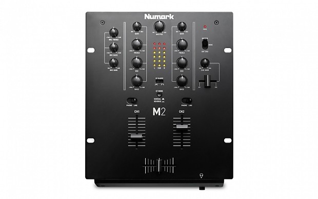 Numark M2 Two Channel Scratch Mixer New Full Warranty | Reverb