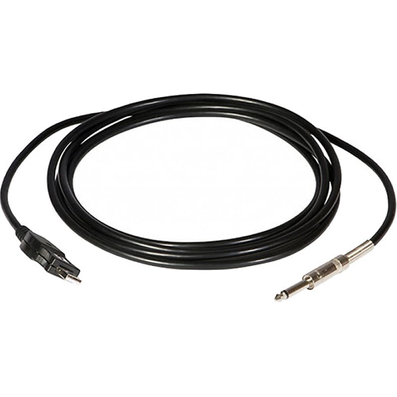 On Stage IC-10U 10' Instrument to USB Cable | Reverb