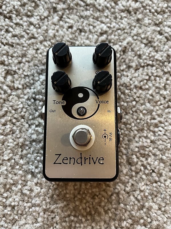 Hermida Audio Zendrive original handwired | Reverb