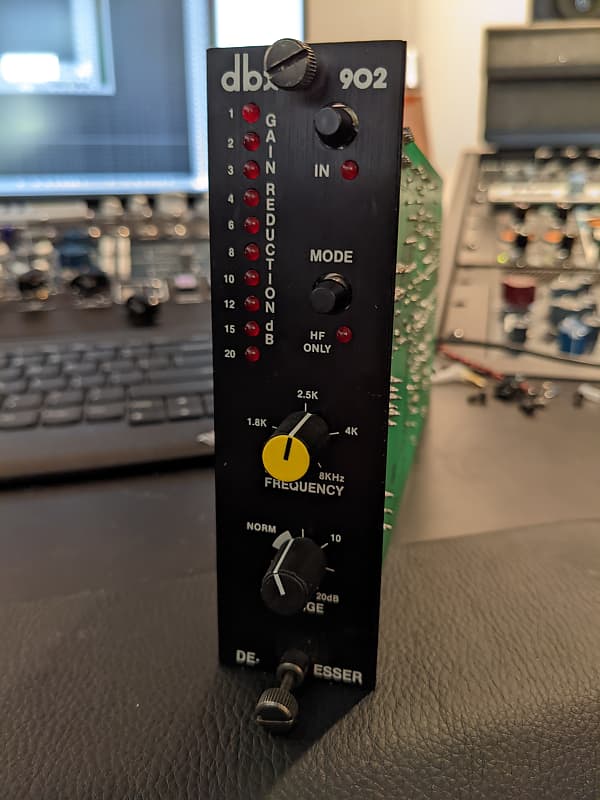 DBX 902 De-Esser upgraded VCA (NOT 500 series COMPATBLE) | Reverb
