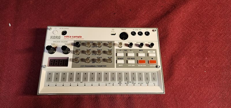 Korg VOLCA SAMPLE Vocal Effects Processor (Orlando, Lee Road) | Reverb