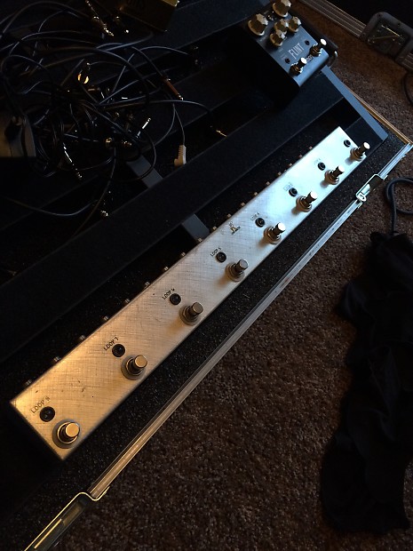 Loop-Master Pedals 8-Loop True Bypass Looper | Reverb