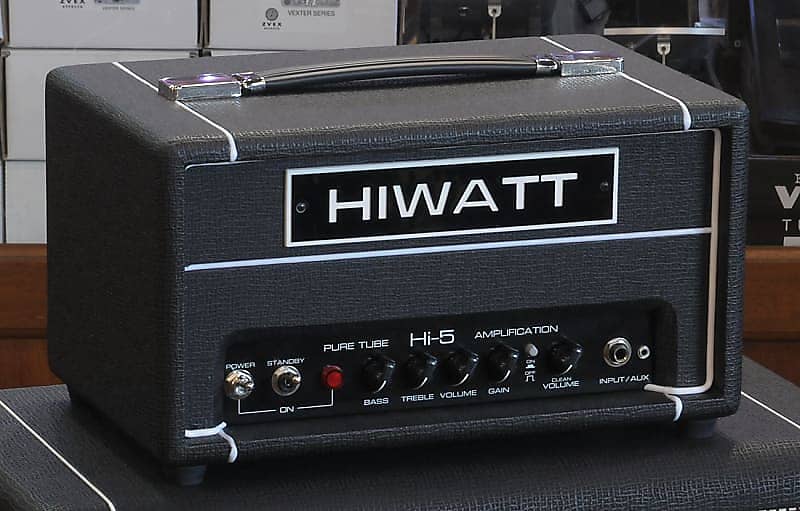Hiwatt Hi-5 5 Watt Tube Head. | Reverb