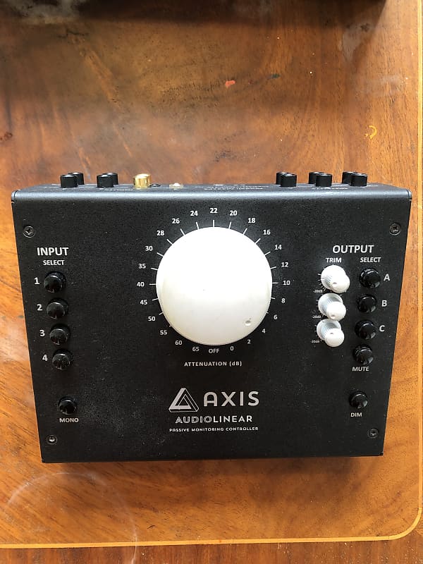 Audiolinear Axis 2019 - Black | Reverb