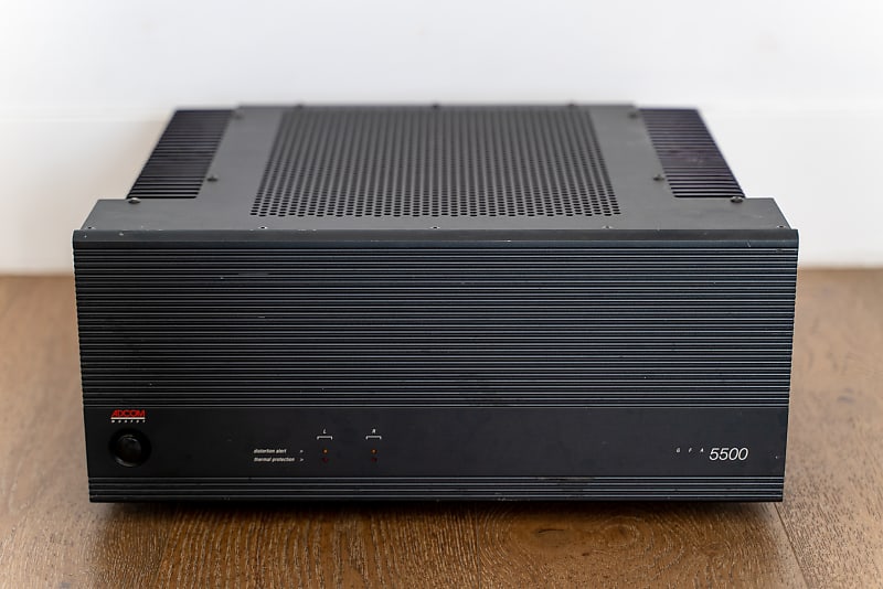Adcom GF- 5500 Amplifier | Reverb