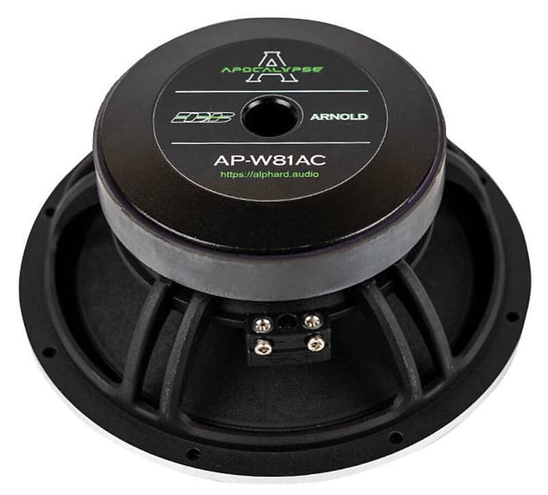 Deaf Bonce Apocalypse AP-M81AC 8" Car Audio Mid-Range | Reverb