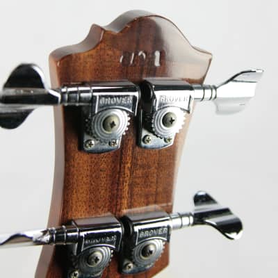 c. 1981 BC Rich USA Mockingbird KOA Bass w/ Original Case! | Reverb