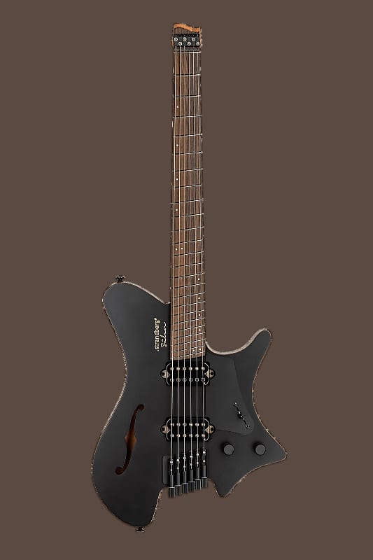 Strandberg Guitars Salen jazz black | Reverb