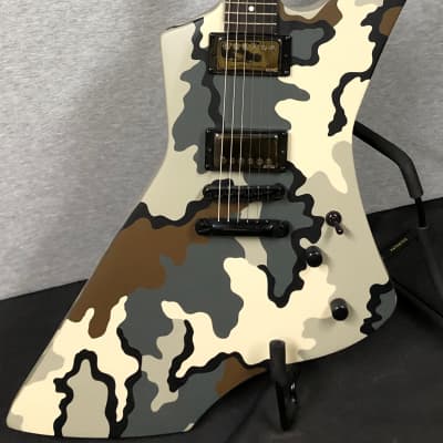 ESP AK Alexander Kuoppala 2003 Woodland Camo - Children of | Reverb