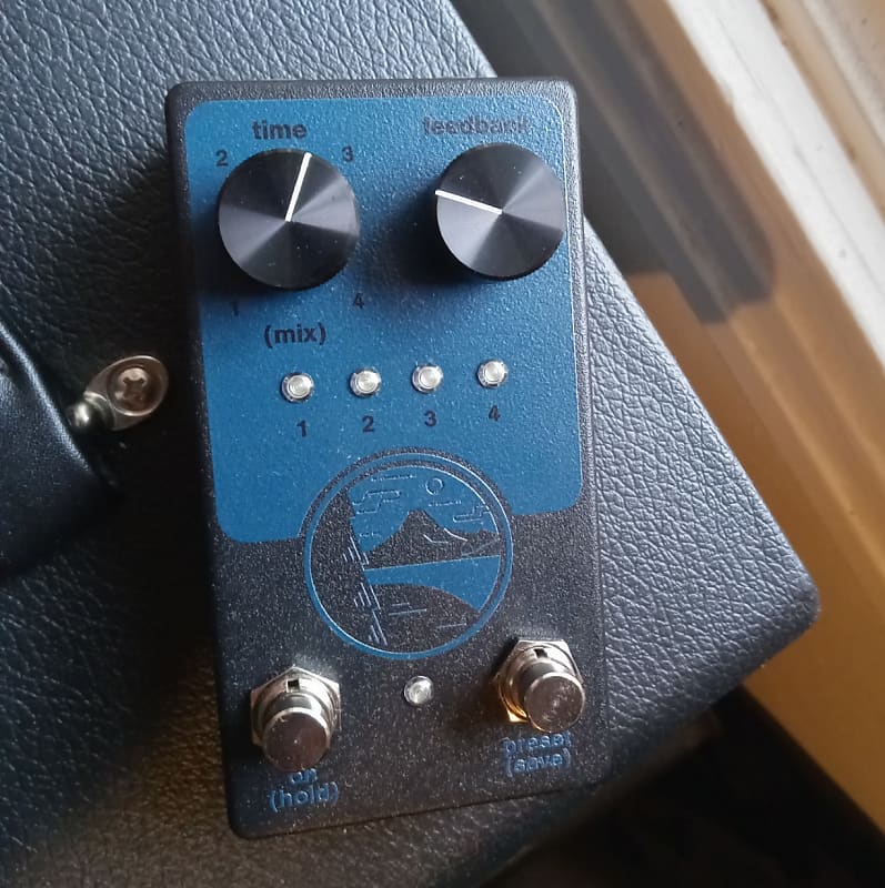 Native Audio Two Medicine Delay Pedal, Mint In Box. | Reverb