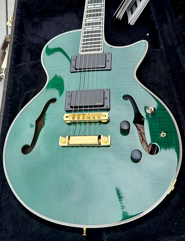 Guild X-3000 Nightingale 1992 - Transparent Green “Minty” | Reverb
