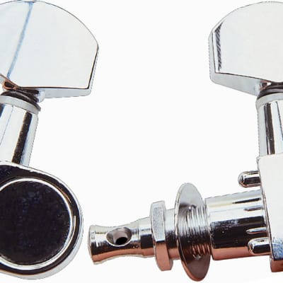 Ping P2652 6-in-line Screwless Mount Geared 6-left/Chrome | Reverb