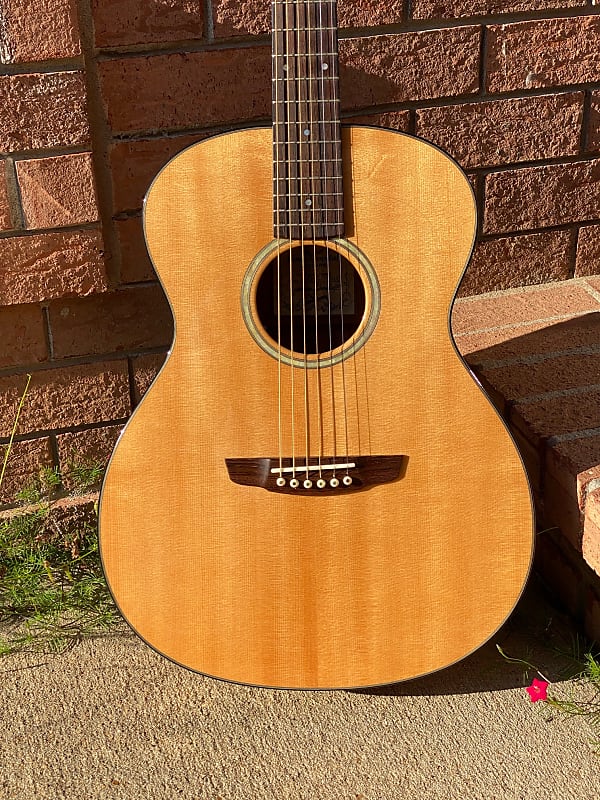 James Goodall James Goodall AKGC Koa Acoustic Guitar*Aloha | Reverb