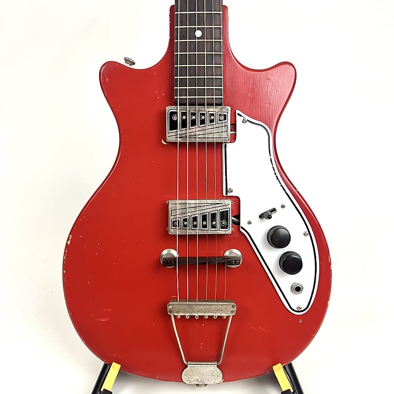 Supro Tosca short scale 1960’s - Red lacquer | Reverb