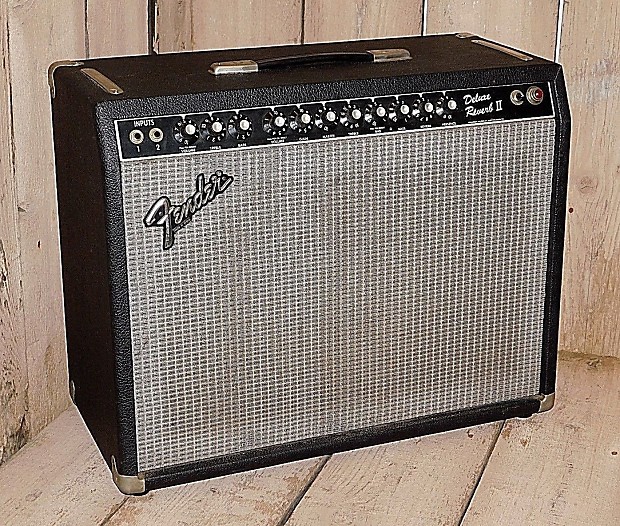 Fender Deluxe Reverb II "Rivera Era" All Tube Amp 1x12! | Reverb
