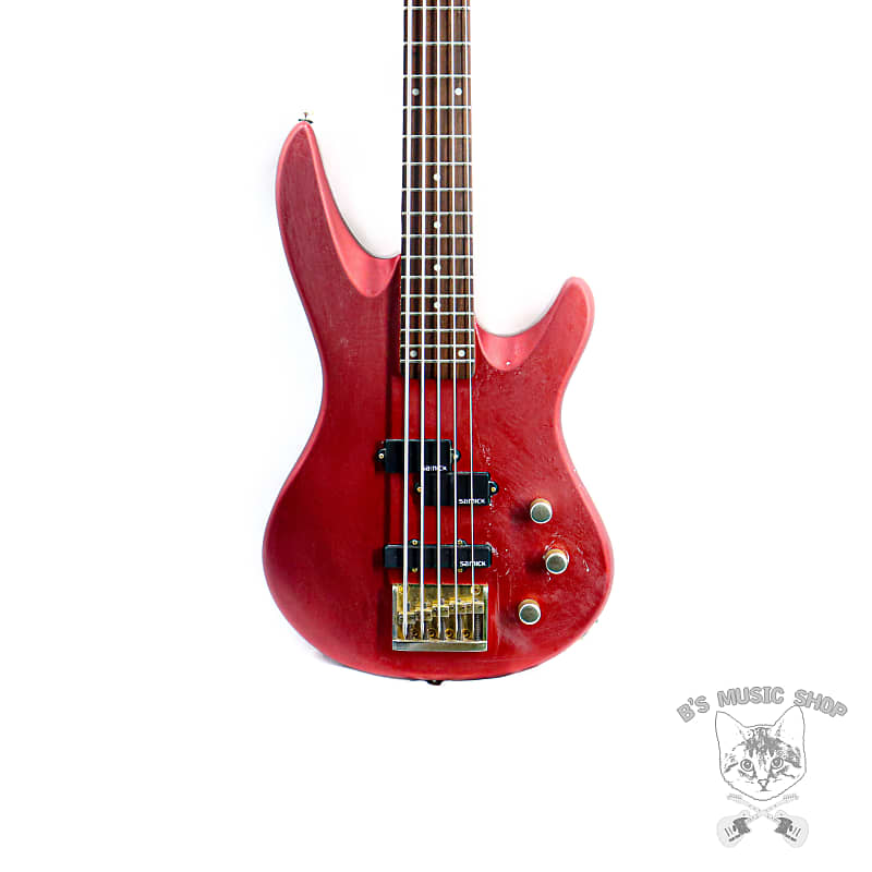 Used Samick Artist Series 5 String Electric Bass Guitar in | Reverb