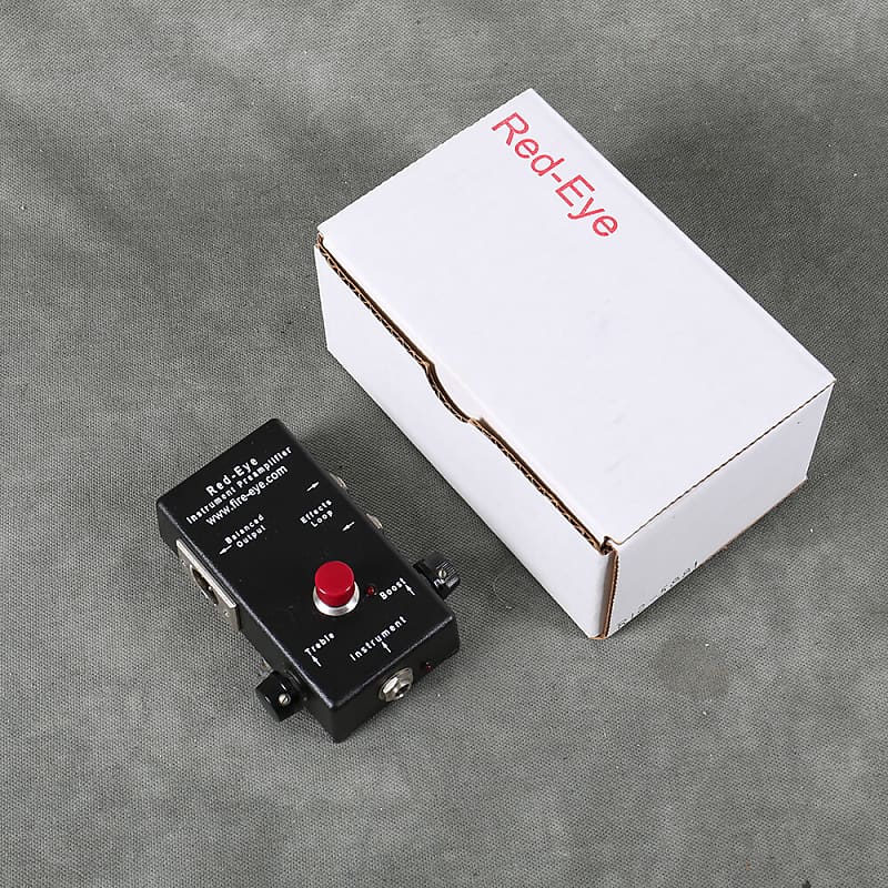 Fire Eye Red Eye Preamp - Boxed - 2nd Hand | Reverb UK
