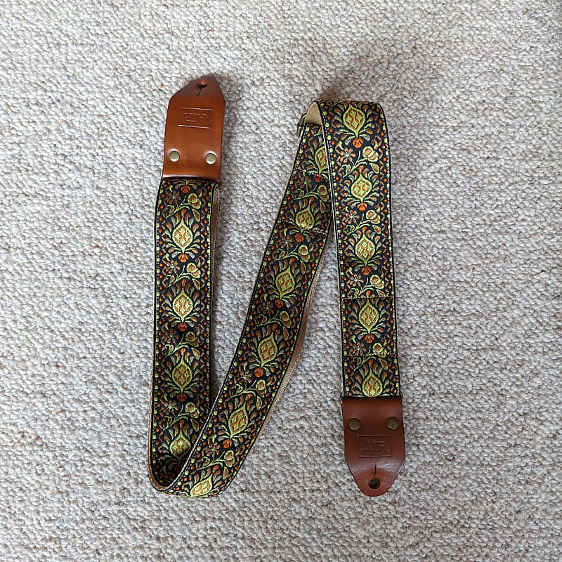 AIR STRAPS HANDCRAFTED 'SUNNY' GUITAR STRAP | Reverb