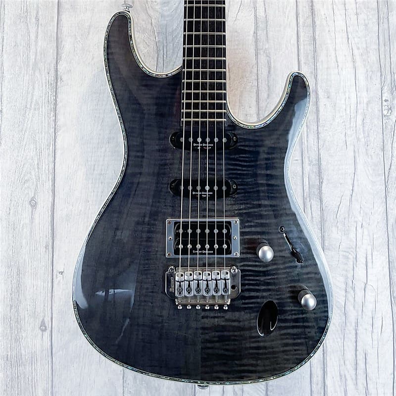 Ibanez SA360 EX Trans Black, Second-Hand | Reverb UK