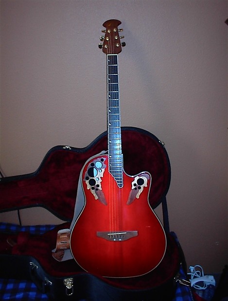 Ovation Celebrity DCS-247S Baritone Long-Scale (used) | Reverb