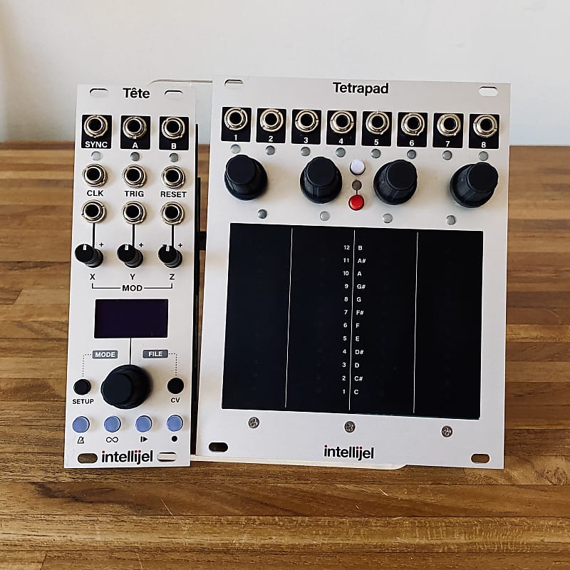 Intellijel Tetrapad + Tete | Reverb Australia