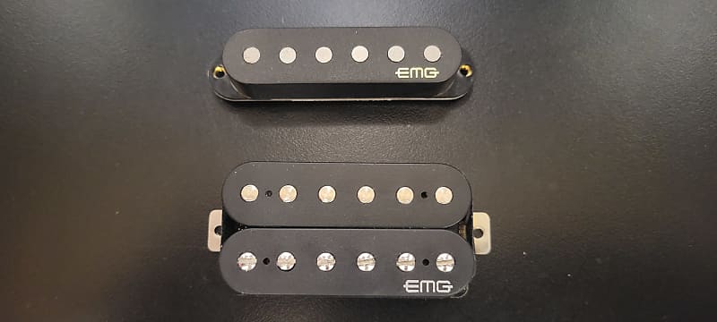 EMG Retro Active Pickups Set 2022 - Black | Reverb