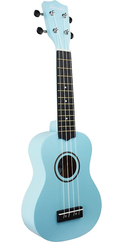 Amahi Soprano Ukulele | Baby Blue | Reverb