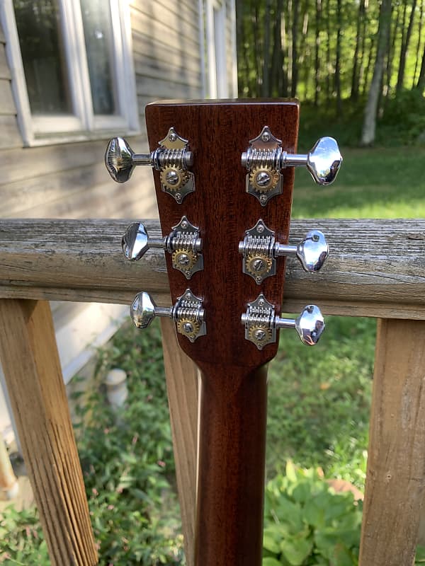 Mollo Tiki Man OM 2022 Acoustic Guitar | Reverb