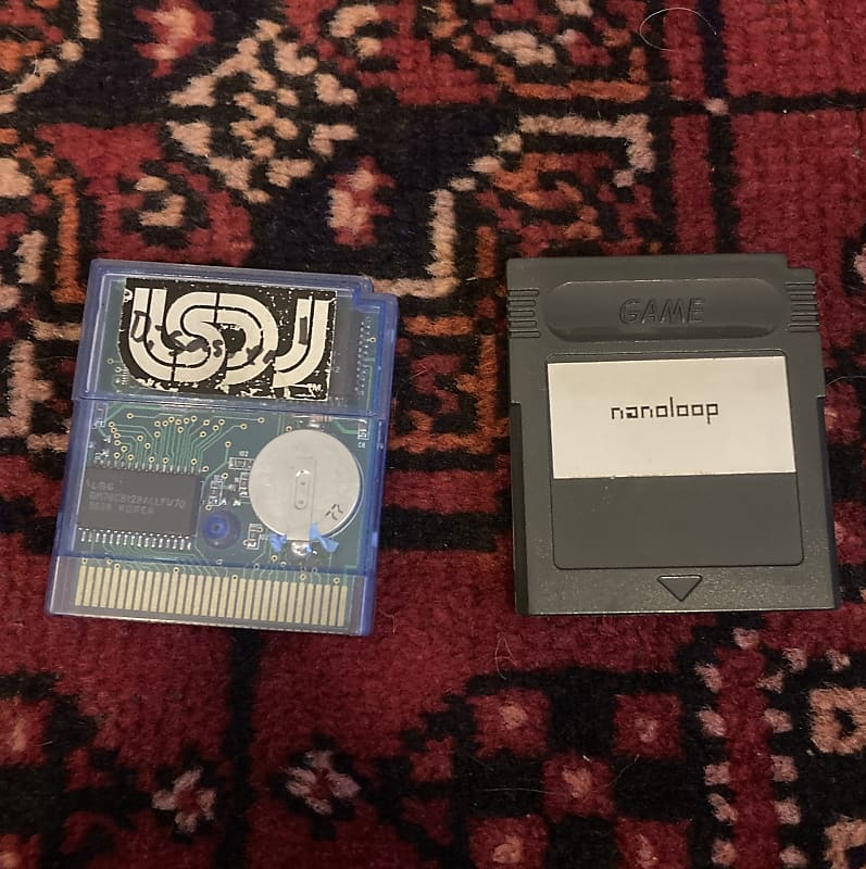 Nanoloop and LSDJ Original Nanoloop and LSDJ Cartridges 2000s | Reverb