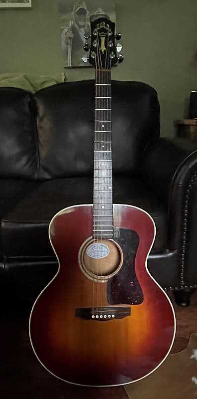 Guild F30-SB Late 80s - Sunburst | Reverb