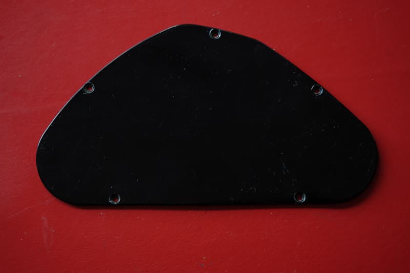 Gibson 1970s SG/EB-3/EBO control cavity cover | Reverb