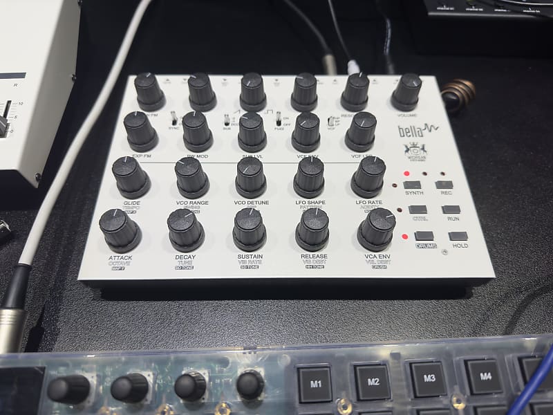 Michigan Synth Works Bella 2024 - White | Reverb