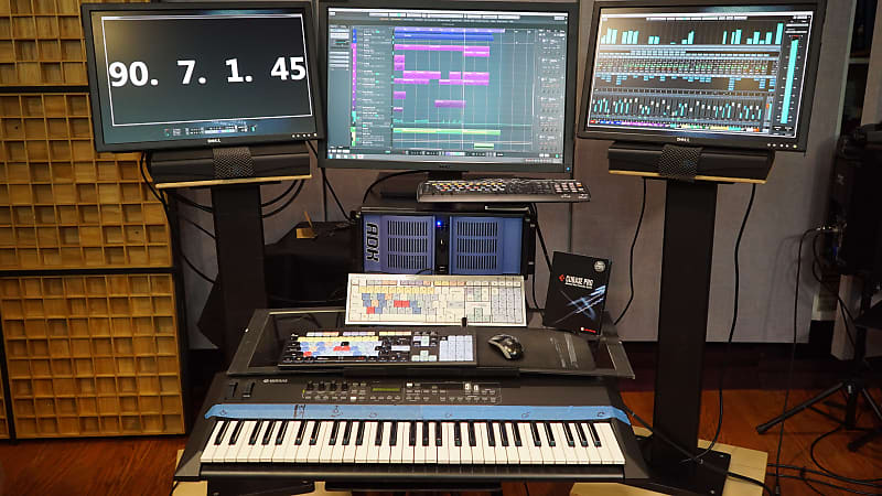 ADK Pro Audio QUAD Custom PC Music Computer "BUNDLE" + CuBase | Reverb