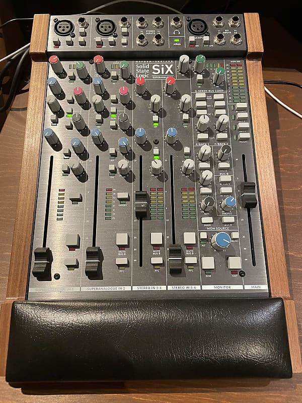 Solid State Logic SiX 4-Channel Analog Mixer 2019 - | Reverb Canada