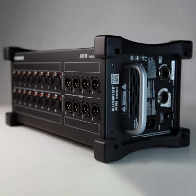 Allen & Heath AB-168 16-Channel Portable AudioRack Stage Box | Reverb