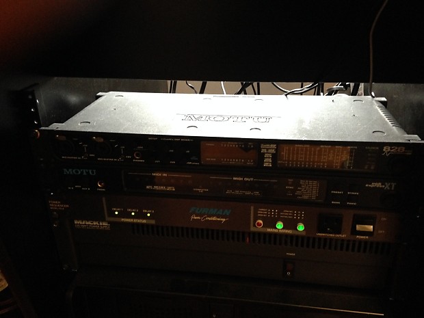 Motu 828 mkii - Audio Midi Interface | Reverb