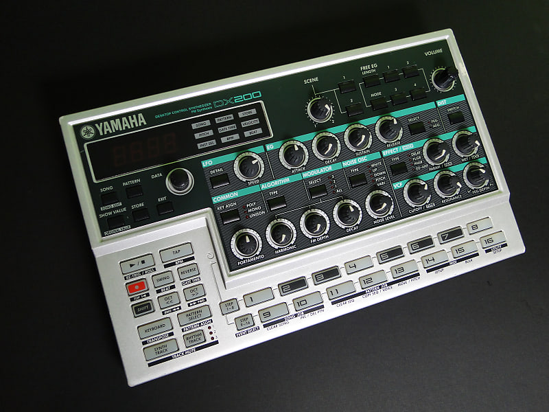 Yamaha DX200 Desktop Controlled Synthesizer with FM | Reverb Canada