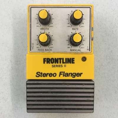Frontline Series II Stereo Flanger With Box - MIJ - Analog | Reverb UK