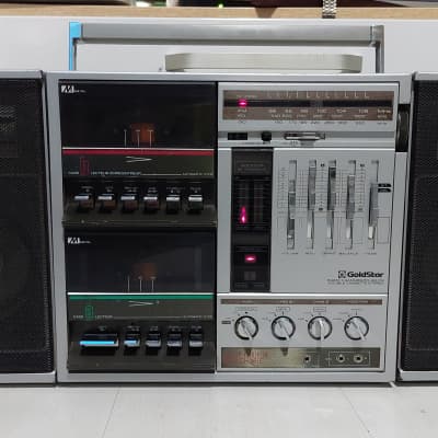 Gold Star TSW-632 1984 Boombox | Reverb