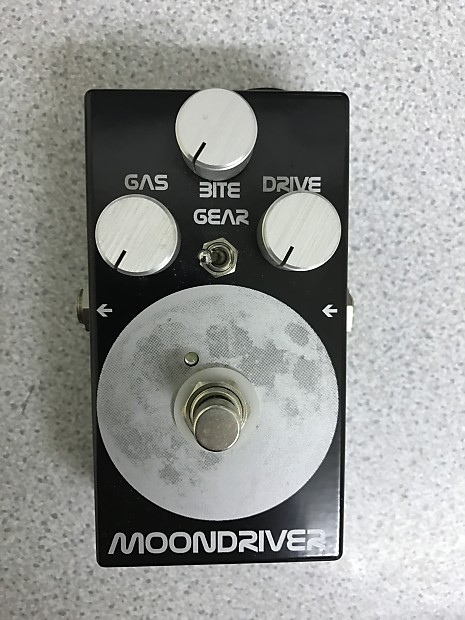 Moonphase Moon driver Overdrive/Distortion | Reverb