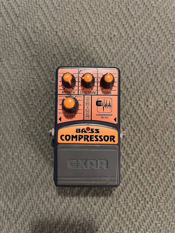 Exar BC-04 Bass Compressor - Orange | Reverb
