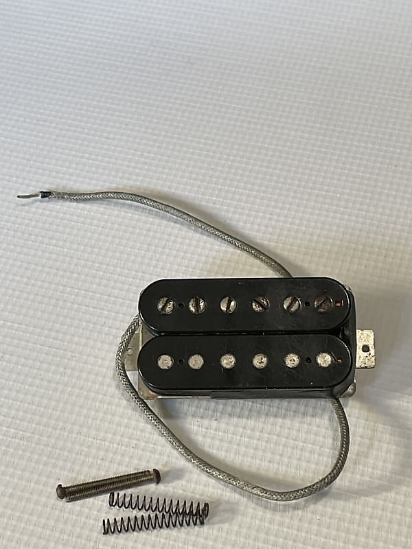 1985 Kramer Seymour Duncan SH2N JN L Lidia Daniel Black Neck | Reverb