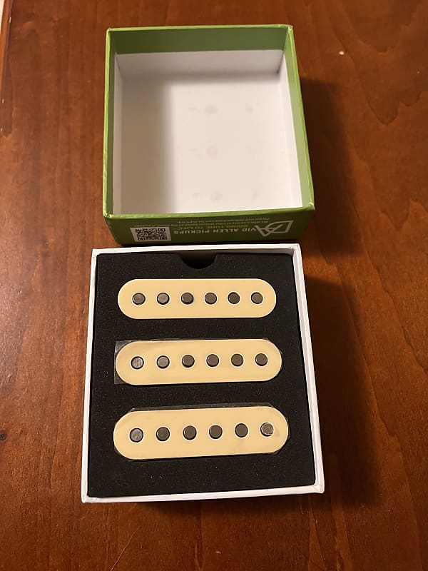 D Allen Voodoo 69 Stratocaster Pickups | Reverb